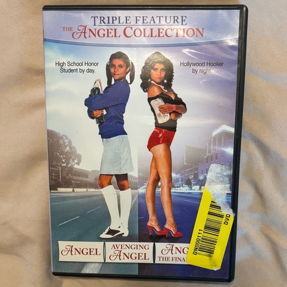 Media | Triple Feature The Angel Collection Dvd | Poshmark